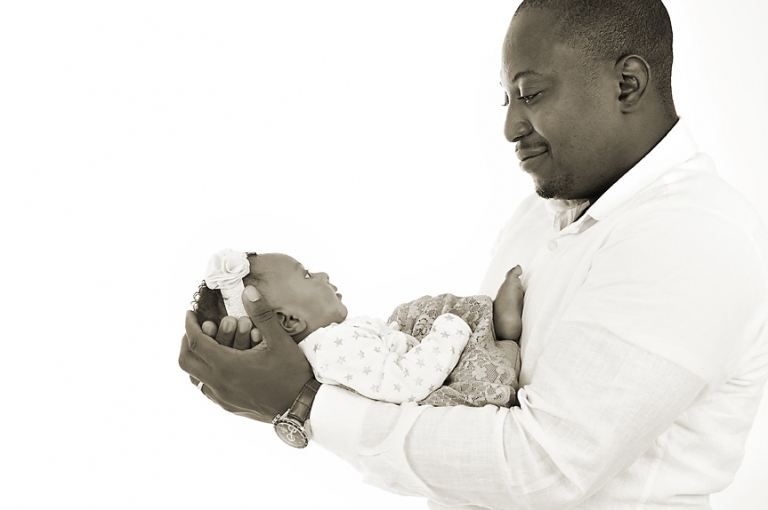 Baby Enifeni - Pretoria Newborn baby photographer - Jenna D Photography