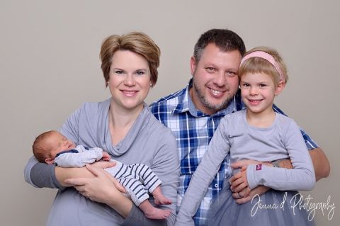 newborn baby photography - Reuben's photos - Jenna D Photography