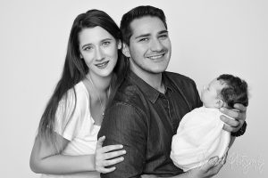 newborn photos for a one month old baby Teagan Leah - yes it can be ...